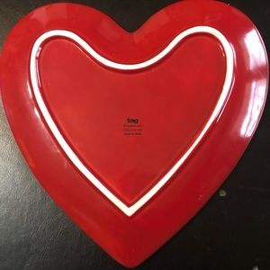 Tag | Dining | Red Heart Platenew | Poshmark